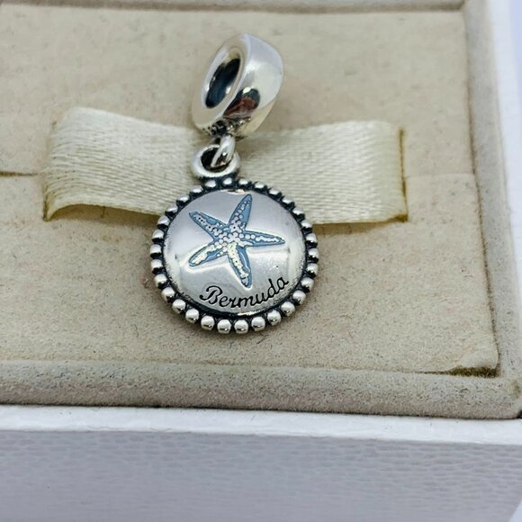 Pandora | Jewelry | Pandora Bermuda Charm Starfish Dangle Charm | Poshmark
